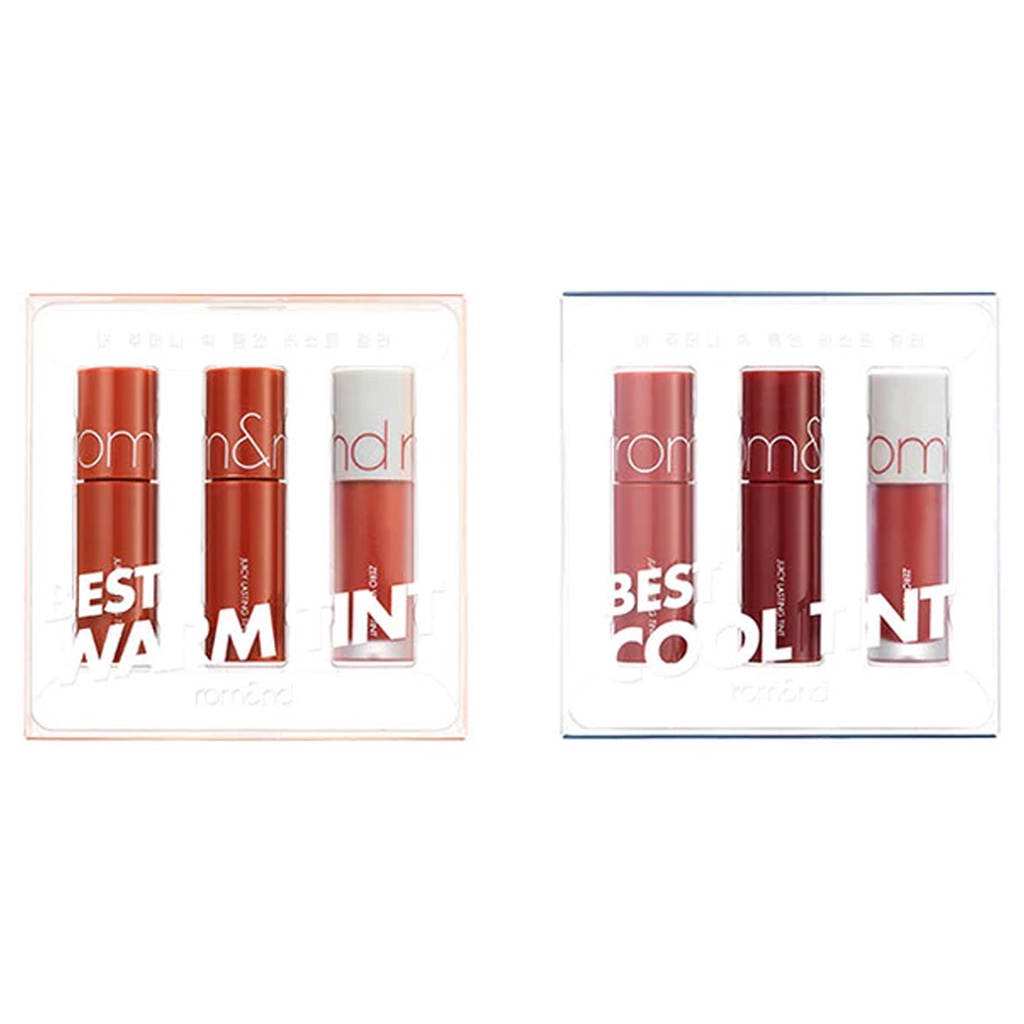 romand rom&nd Best Tint Edition | Shopee Brasil
