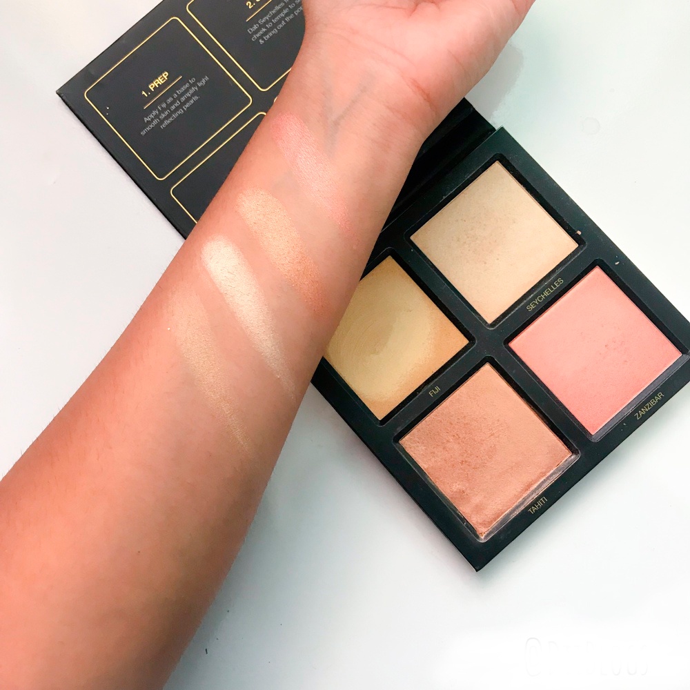 Paleta De Iluminadores Huda 3d Golden Sands | Shopee Brasil