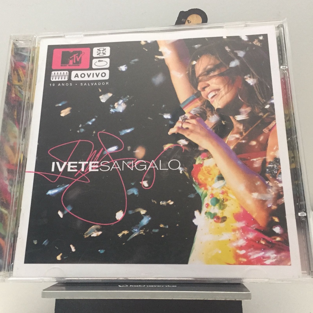 CD Ivete Sangalo - MTV ao Vivo | Shopee Brasil