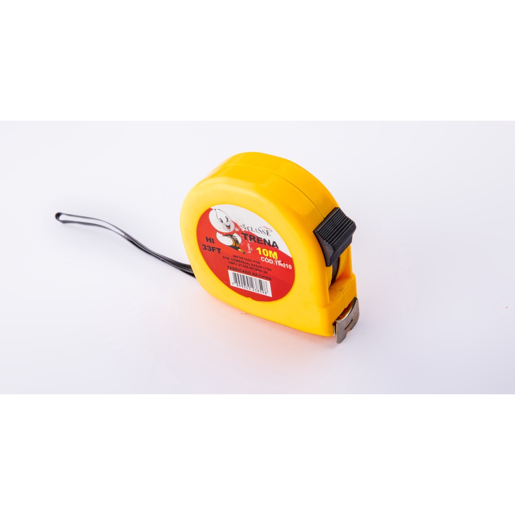 Trena de Aço com Trava 10m x 25mm Trava 3m*19mm trena digital trena de ...