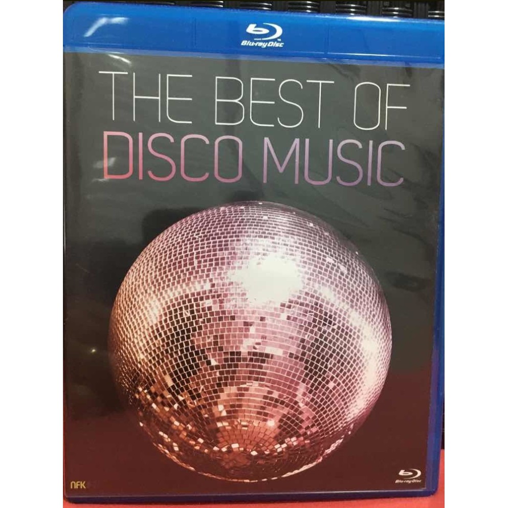 Blu-ray The Best of Disco Music | Shopee Brasil