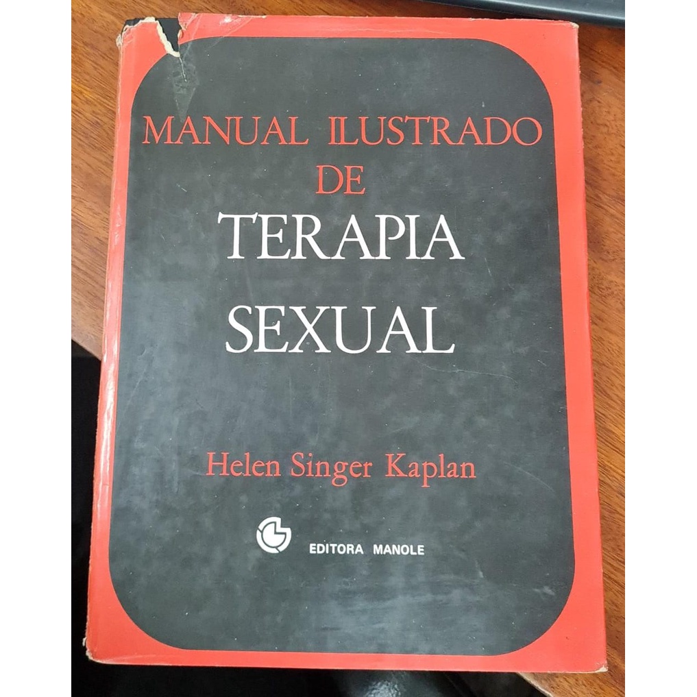 Manual Ilustrado de Terapia Sexual - Helen Singer Kaplan | Shopee Brasil