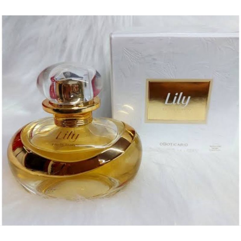 Lily Tradicional Eau De Parfum Nova Versão 30 ml/75 ml. | Shopee Brasil