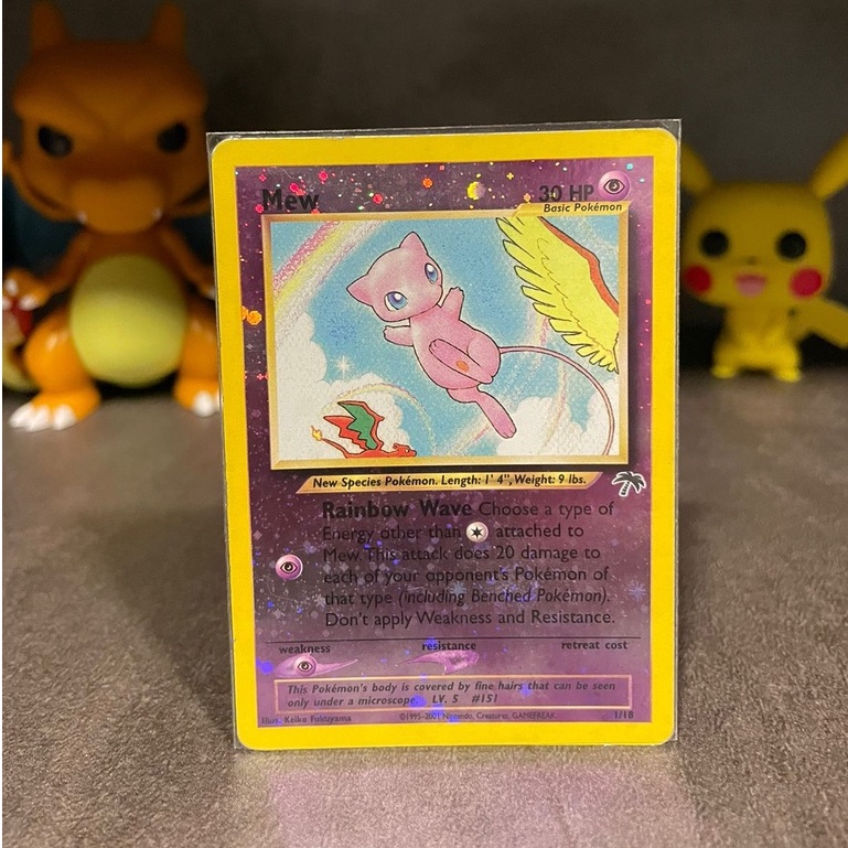 Card Pokémon TCG Original - Mew Southern Islands | Shopee Brasil