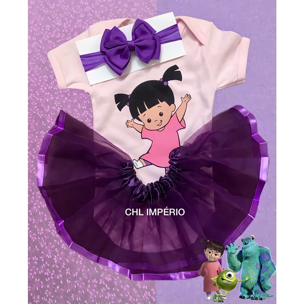 KIT BODY - BOO/ MAICON /SULLIVAN S.A COM TULE E LAÇO | Shopee Brasil