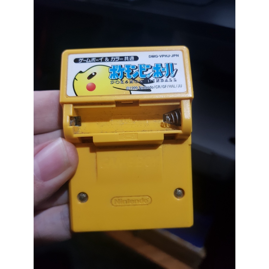 Pokemon Pinball Original Japones Nintendo GameBoy | Shopee Brasil