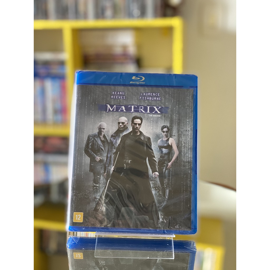 Blu-ray Matrix - Lacrado | Shopee Brasil