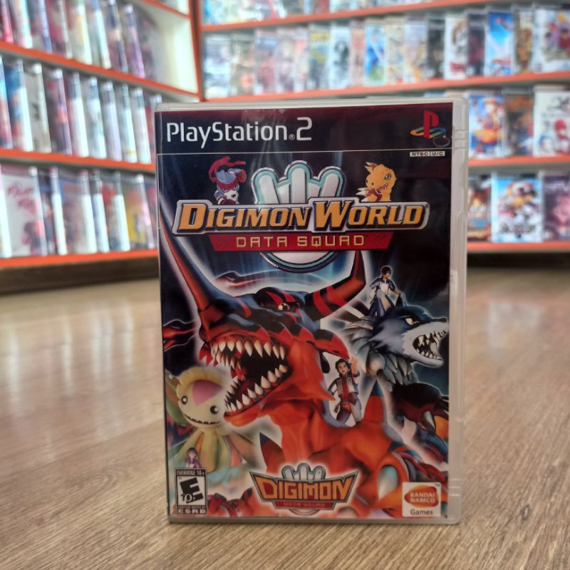 Digimon world - data squad | Shopee Brasil