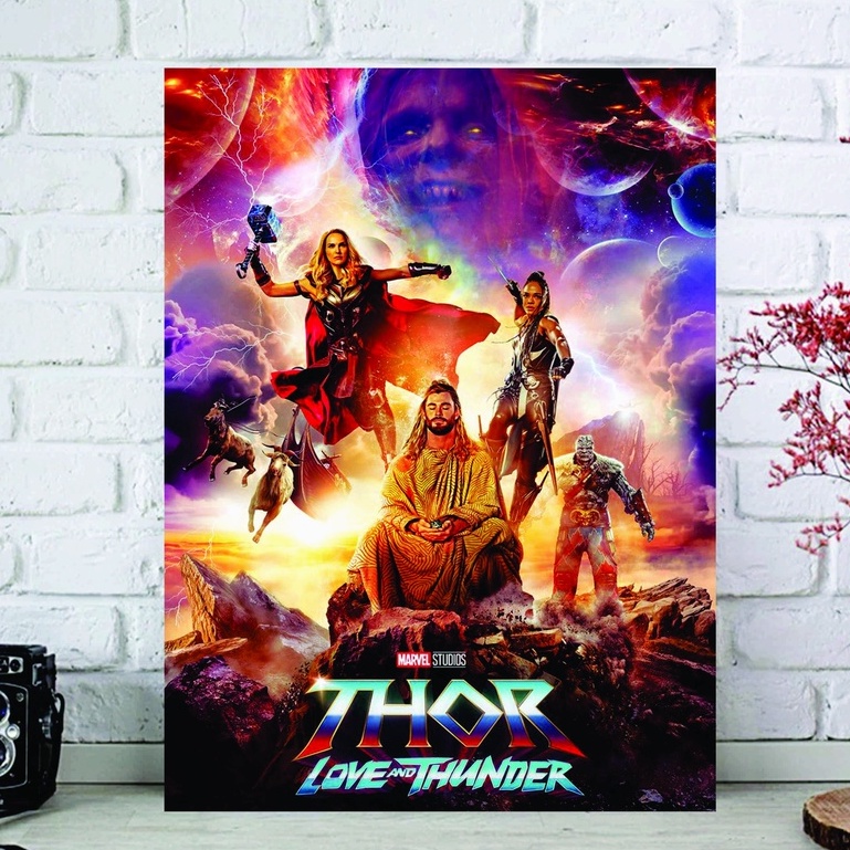 Thor Love and Thunder - Loki Placas decorativas (21x28 Cm) | Shopee Brasil