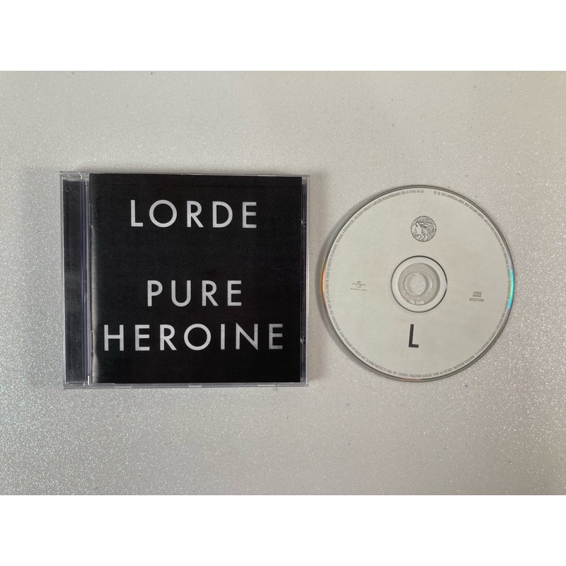 CD Lorde Pure Heroine | Shopee Brasil