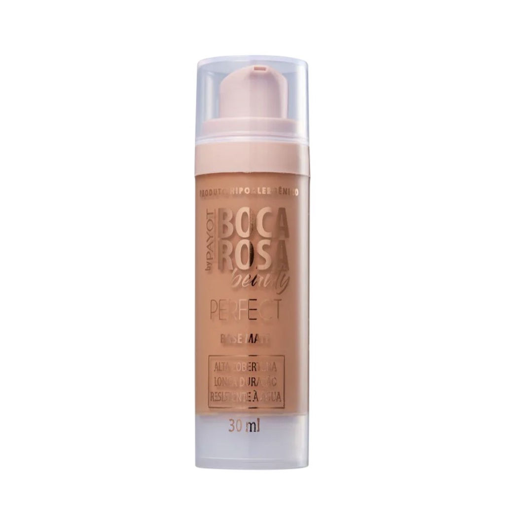 Base Matte HD - Boca Rosa Beauty By Payot (7 - Márcia) | Shopee Brasil