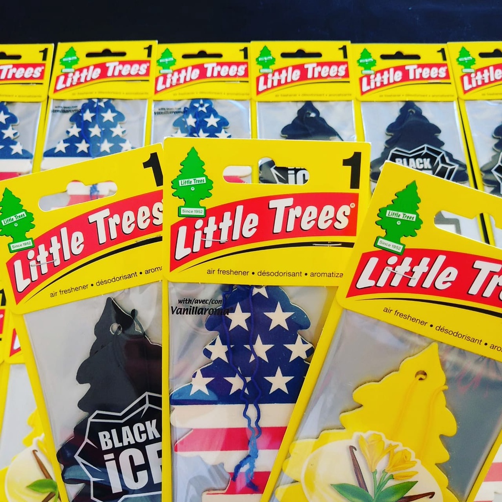 Aromatizante Little Trees - ORIGINAL | Shopee Brasil