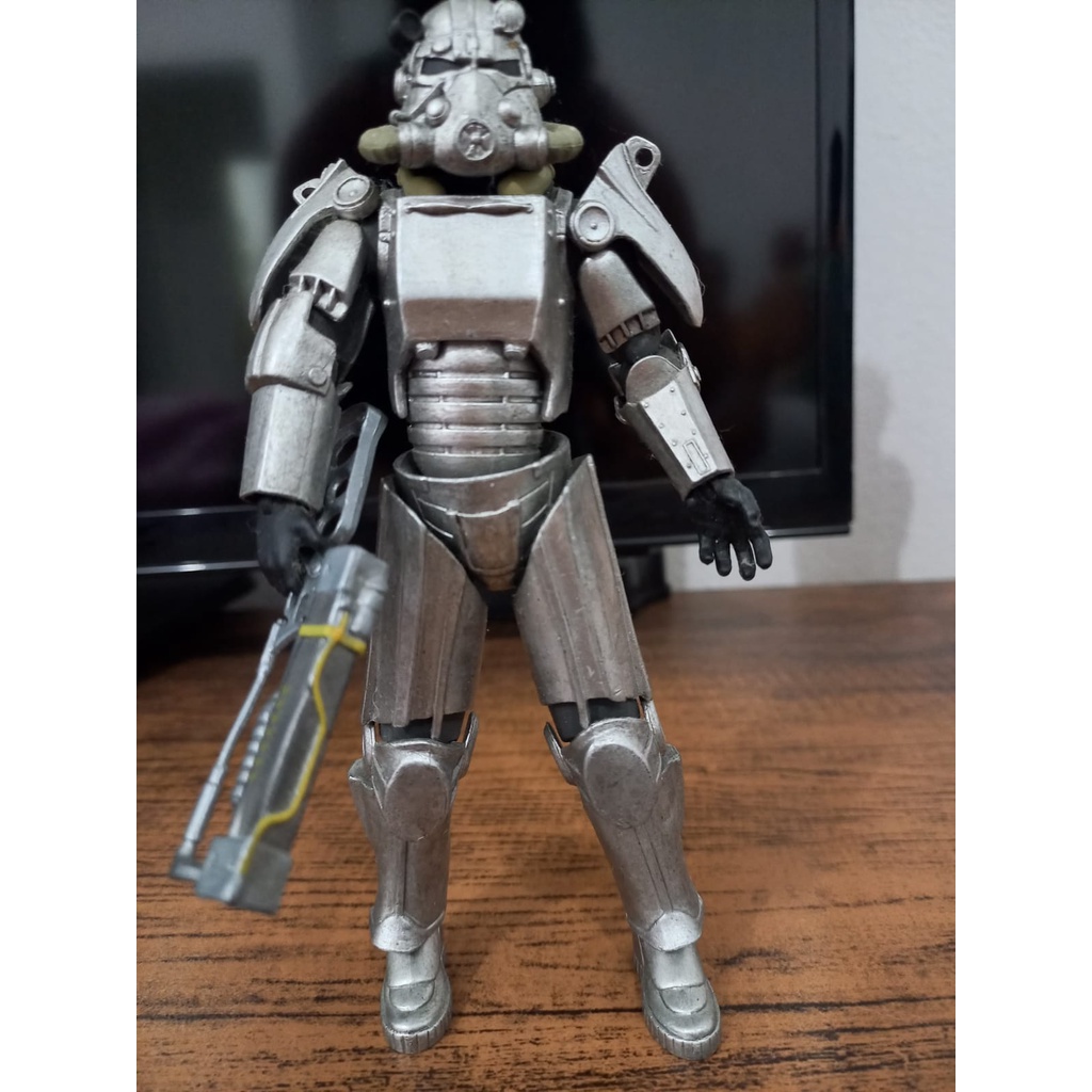 Fallout 4 : Boneco Armadura De Energia PVC Action Figure Coleção ...