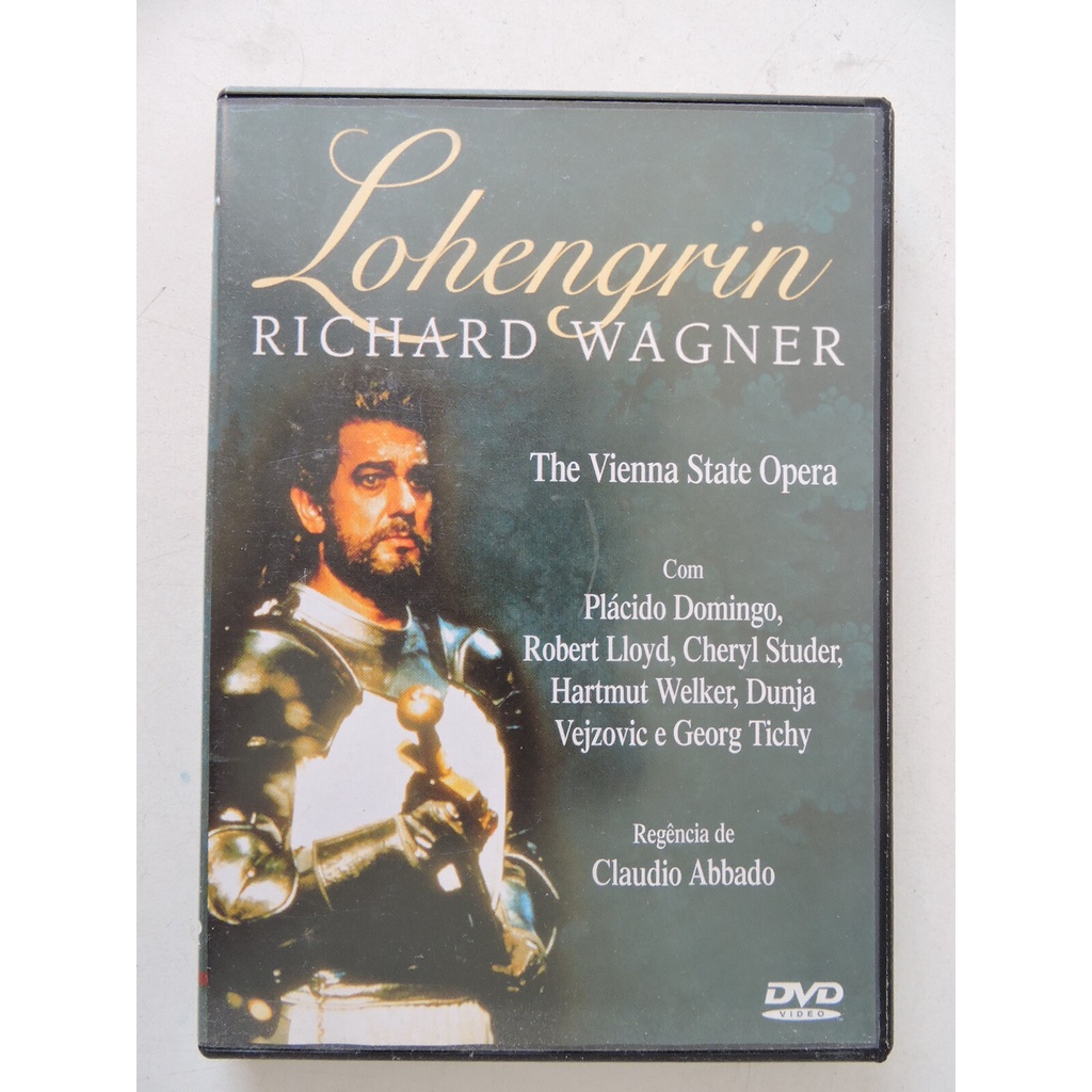 DVD Wagner Lohengrin Vienna State Opera - Richard Wagner | Shopee Brasil