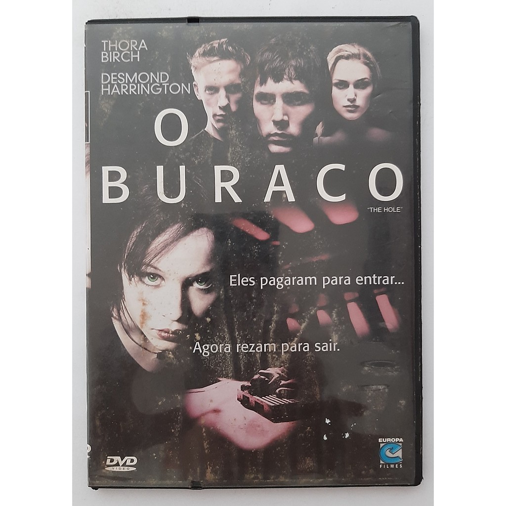 DVD O Buraco | Shopee Brasil
