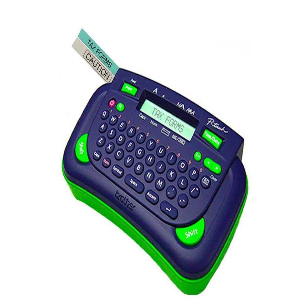 Rotulador Eletrônico Brother Pt-80 P-touch | Shopee Brasil