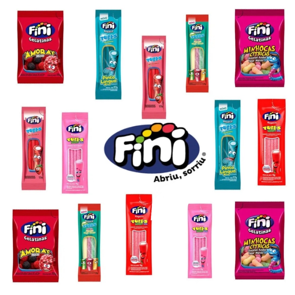 Kit. Fini 30 unidades Fini | Shopee Brasil