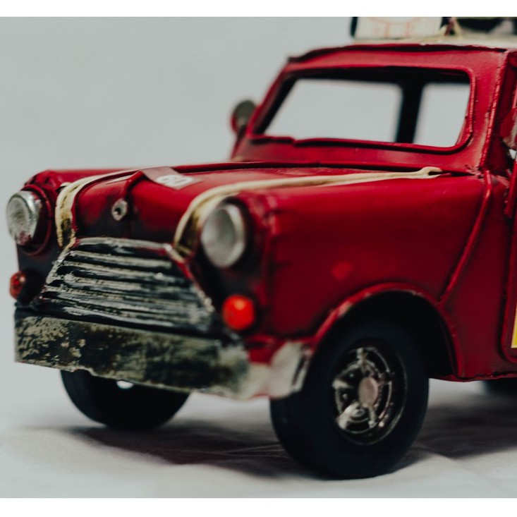 Miniatura 1966 Morris Mini-Cooper S Monte Carlo LBL 6D -BazarSP ...