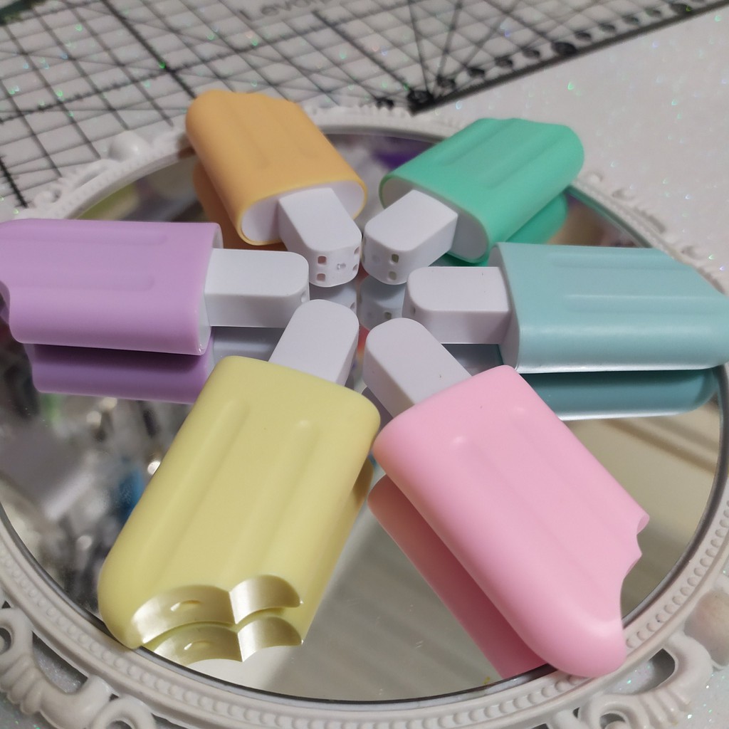 Mini Marca Texto Picolé TREND tons pastéis - Jocar Office | Shopee Brasil