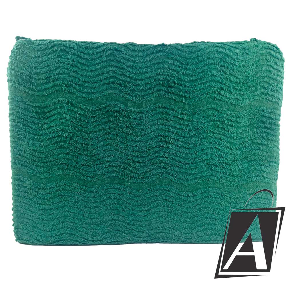 Colcha Chenille Ipanema Casal Verde Musgo | Shopee Brasil