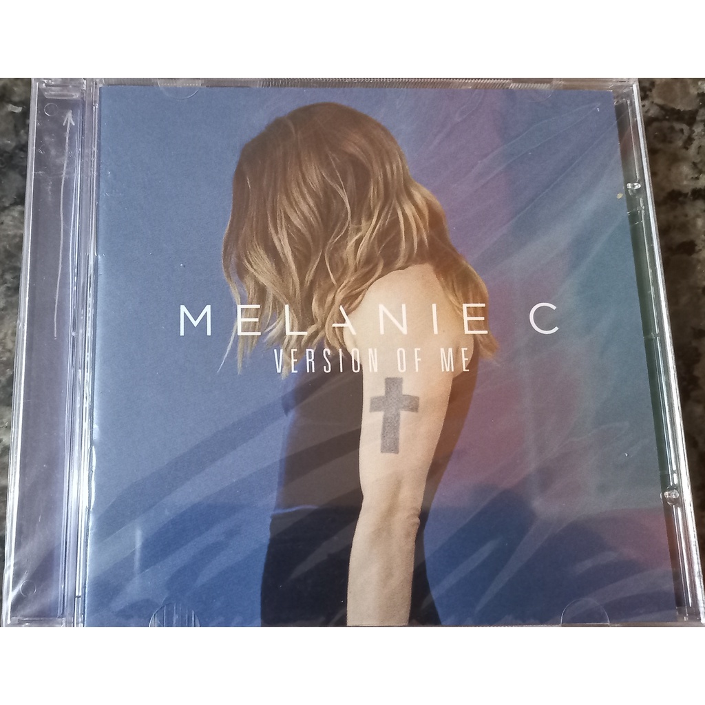 CD MELANIE C - SPICE GIRLS - VERSION OF ME - LACRADO | Shopee Brasil