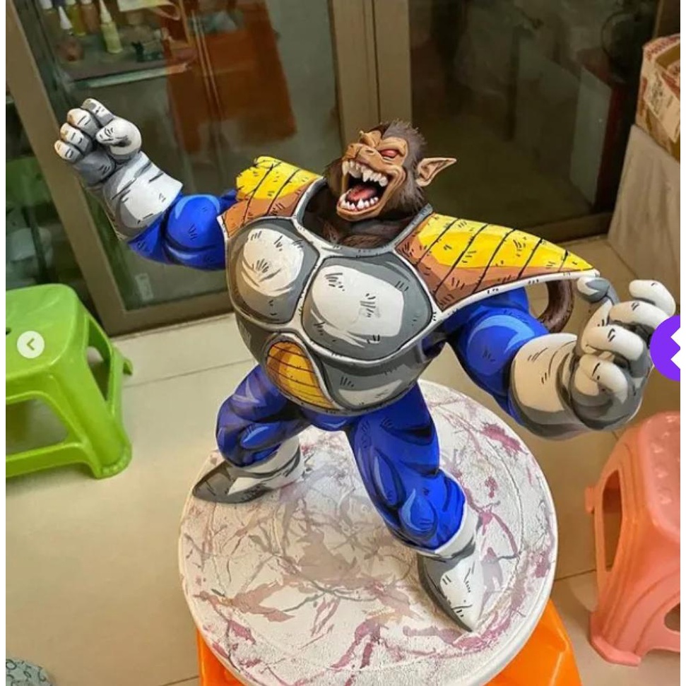 Oozaru Vegata dragon ball z action figure figuras de ação colecionável ...