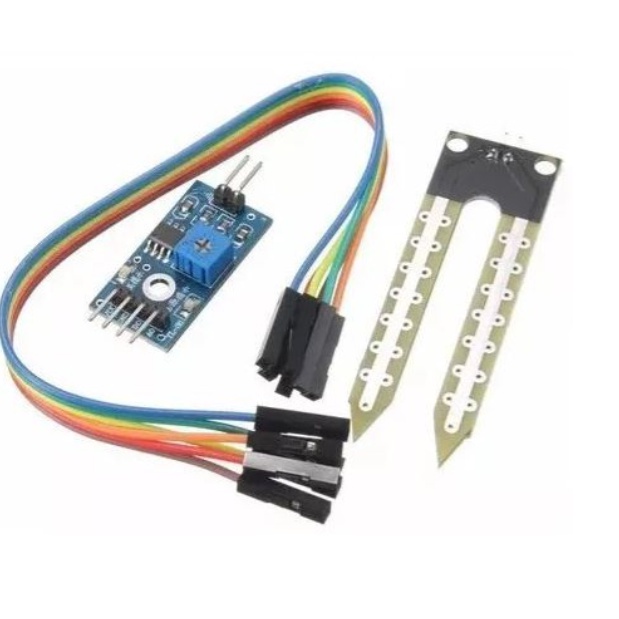 Módulo Sensor De Umidade De Solo Higrometro Para Arduíno, Arduino Mega, Arduino Uno envio ...