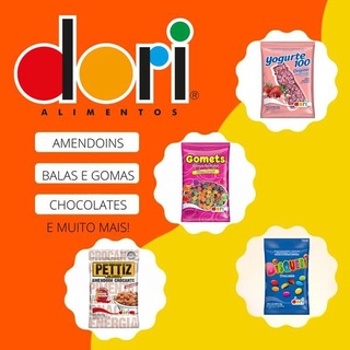 Bala Dori Sabor Coca Cola Muito Saborosa Pacote de 600g | Shopee Brasil