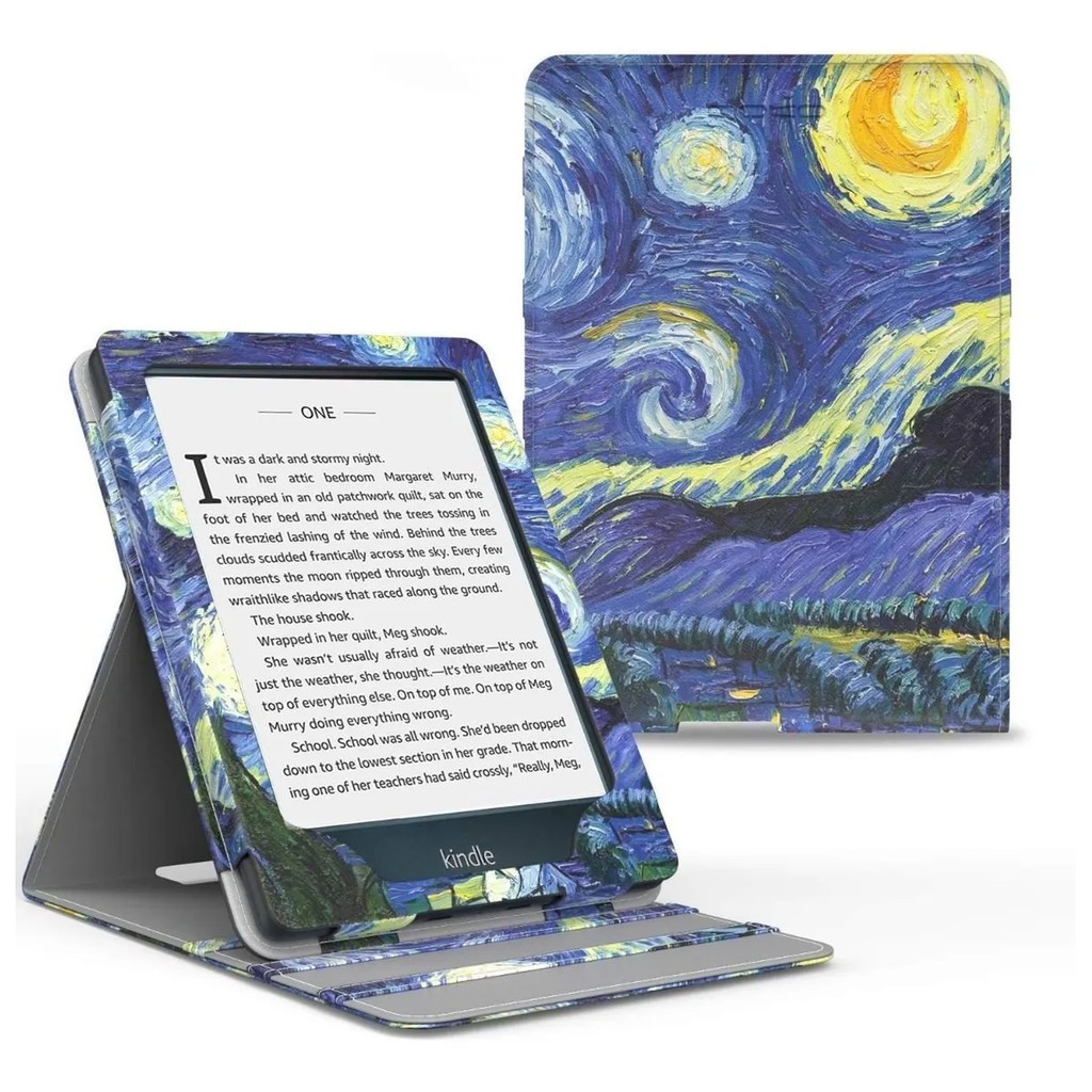 Capa Kindle Paperwhite 2019 Com Auto Hibernação E Vertical | Shopee Brasil