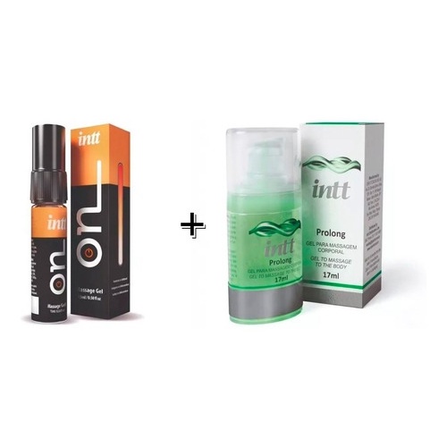 Kit On Prolong Gel Spray Retardante Prolongador Masculino | Shopee Brasil
