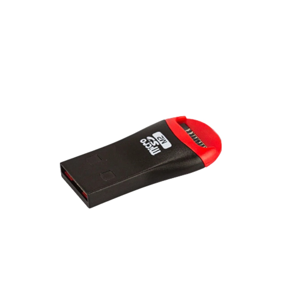 Mini Leitor Adaptador USB Cartão Memória M2 SD Micro | Shopee Brasil