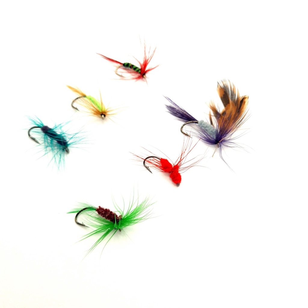 kit Isca Artificial Mosca Pesca Fly Tilapia Lambari - 6un | Shopee Brasil