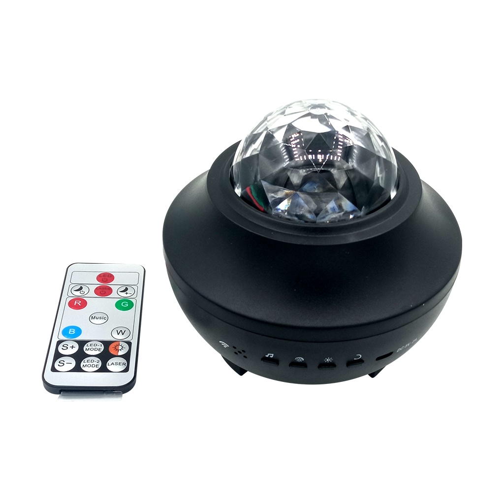 Projetor Luminaria Galaxia Starry Night LED RGB USB Bluetooth | Shopee Brasil