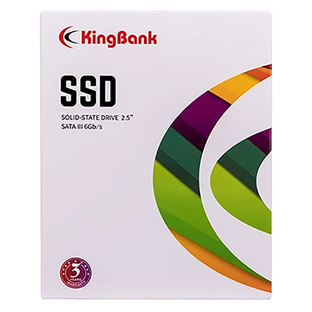 SSD 120GB KINGBANK LEITURA 550mb/s GRAVAÇÃO 500mb/s | Shopee Brasil