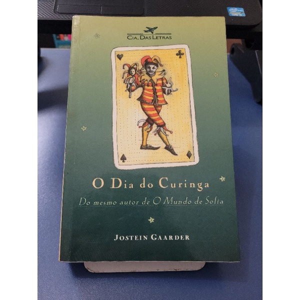 O dia do curinga (Jostein Gaarder) | Shopee Brasil