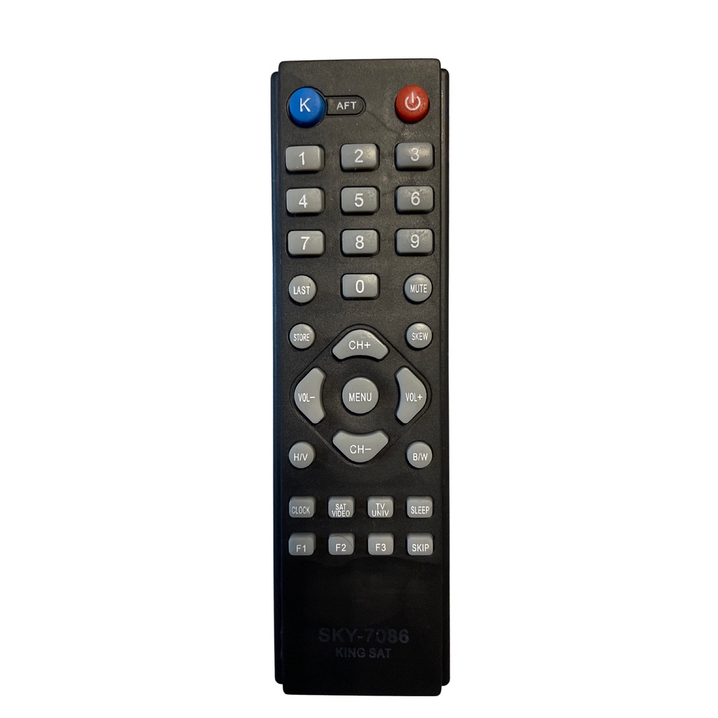 CONTROLE KING SAT PRONTA ENTREGA | Shopee Brasil
