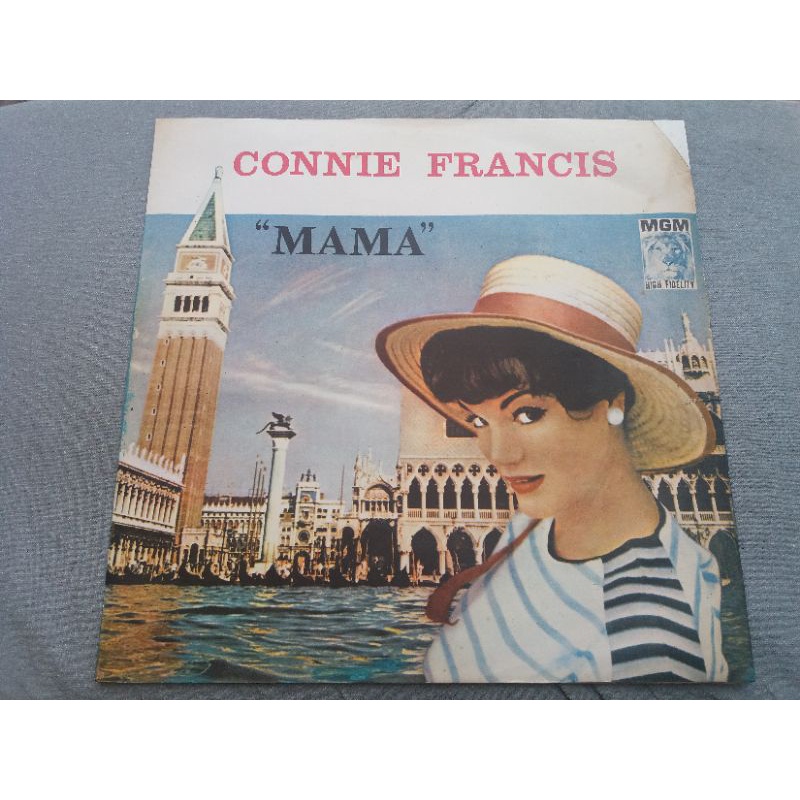 LP DISCO VINIL CONNIE FRANCIS - MAMA | Shopee Brasil