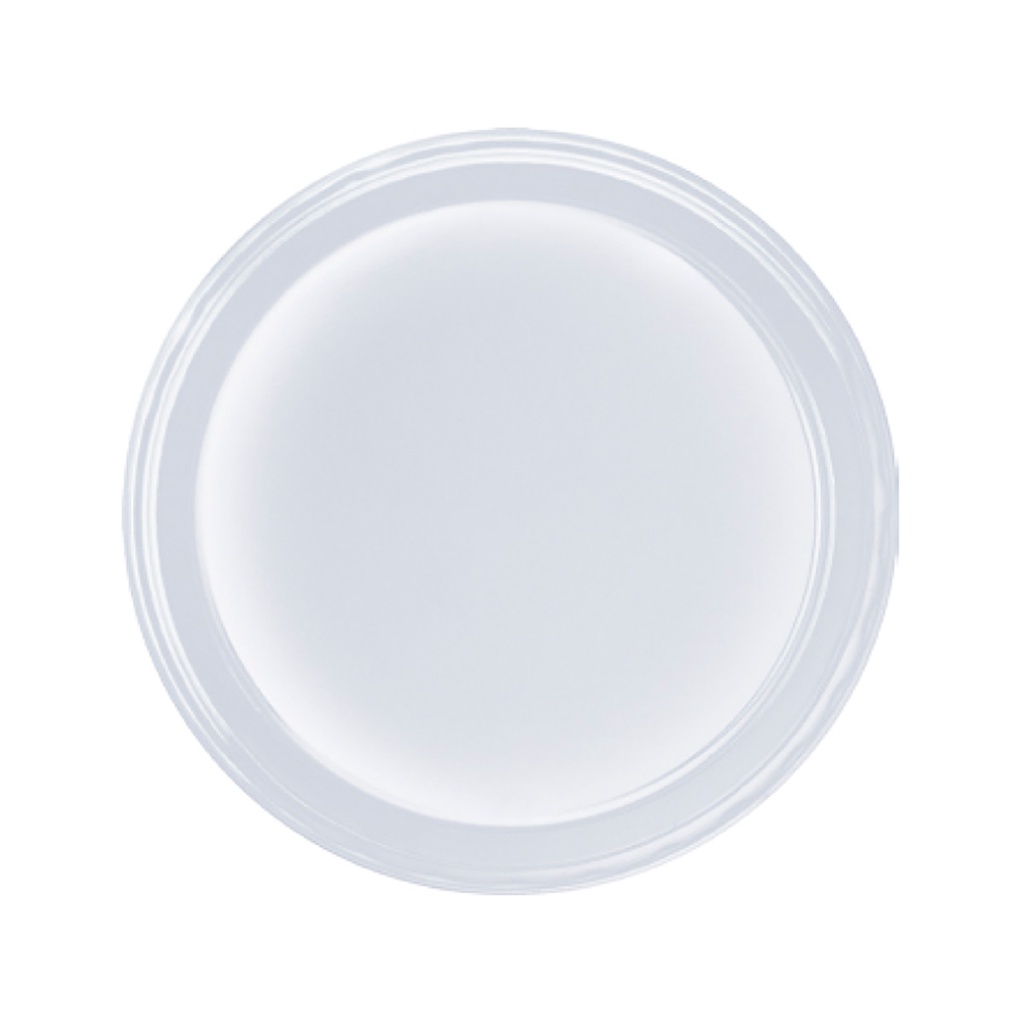 Tampa PS Transparente Sem Furo TST-180 Copobras 50und | Shopee Brasil