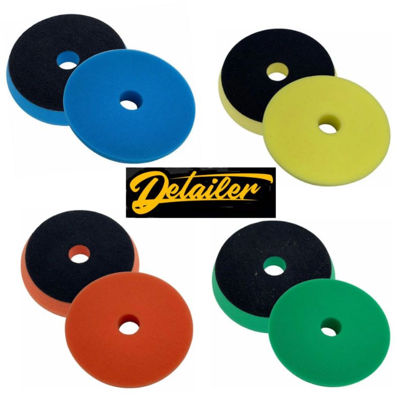 BOINA DE ESPUMA DETAILER 5" POLEGADAS | Shopee Brasil