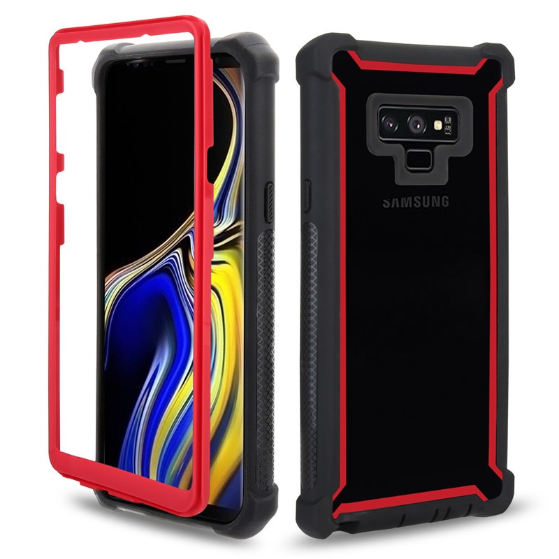 Capa de PC + TPU à prova de choque para Samsung Galaxy Note 20 Ultra ...