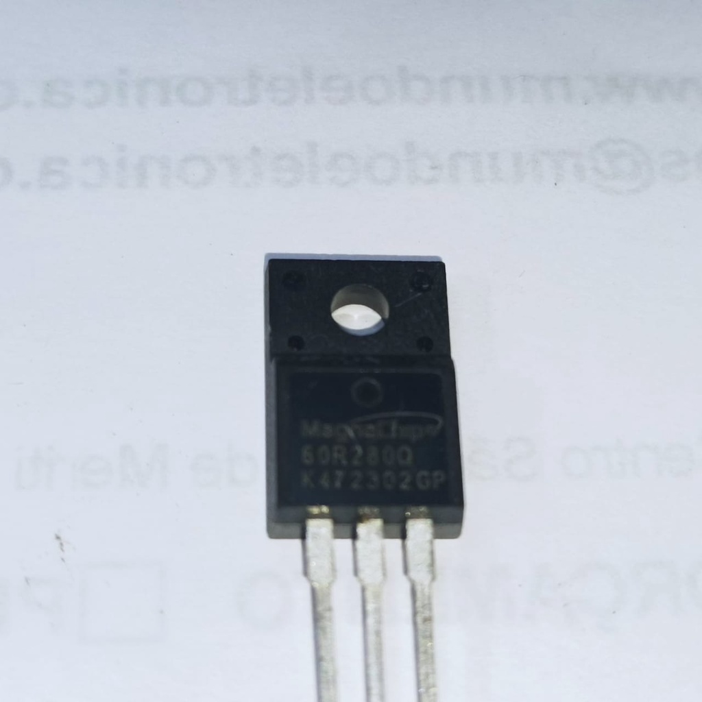 Transistor Mmf60r280q - 60r280q | Shopee Brasil