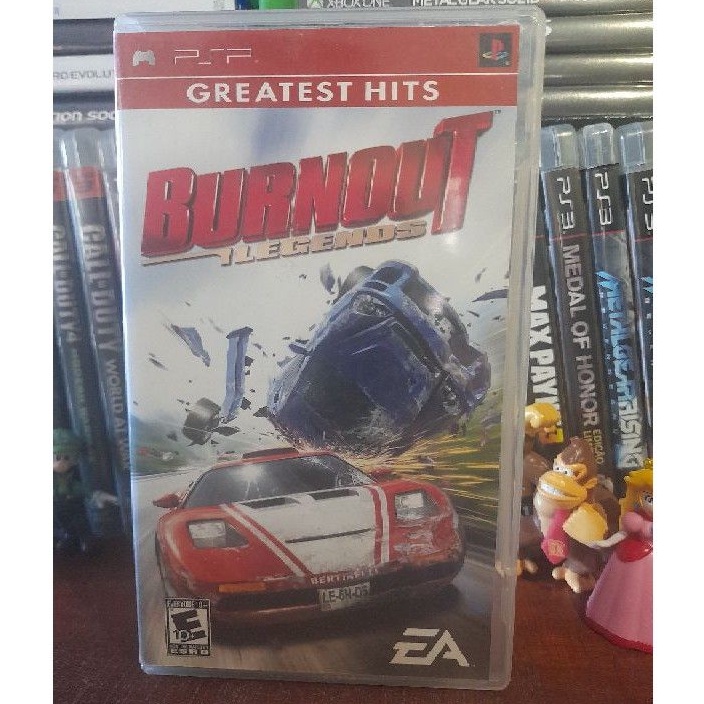 Burnout Legends - Jogo de Psp - Mídia Física | Shopee Brasil