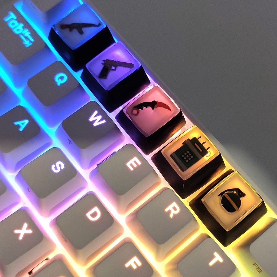 Keycap Tecla Artesanal - CSGO, PUBG, COD, VALORANT, FORTNITE | Shopee ...