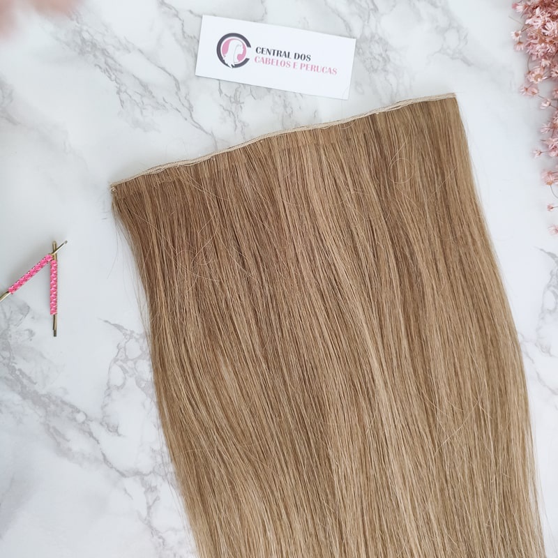 Aplique Tic Tac Cabelo Humano LISO Loiro 40cm | Shopee Brasil Aplique Tic Tac Cabelo Humano LISO Loiro 40cm | Shopee Brasil