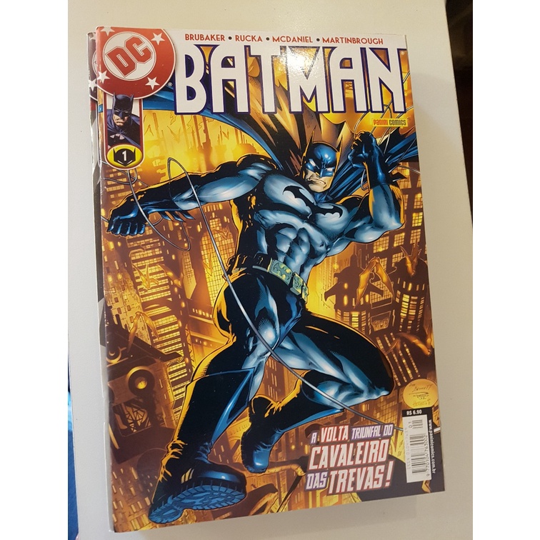 Batman - Panini - 1ª série - Formato 19 x 27 - do n. 1 ao 8 - Escolha o ...