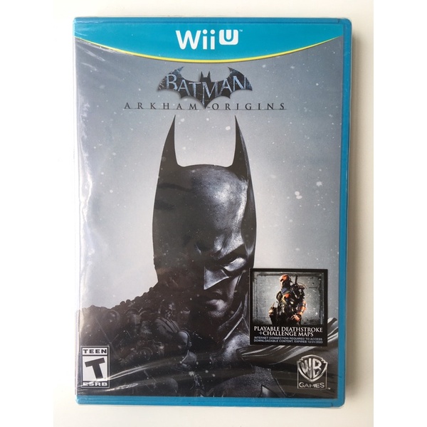 Batman Arkham Origins Nintendo Wii U Mídia Física Original pronta ...