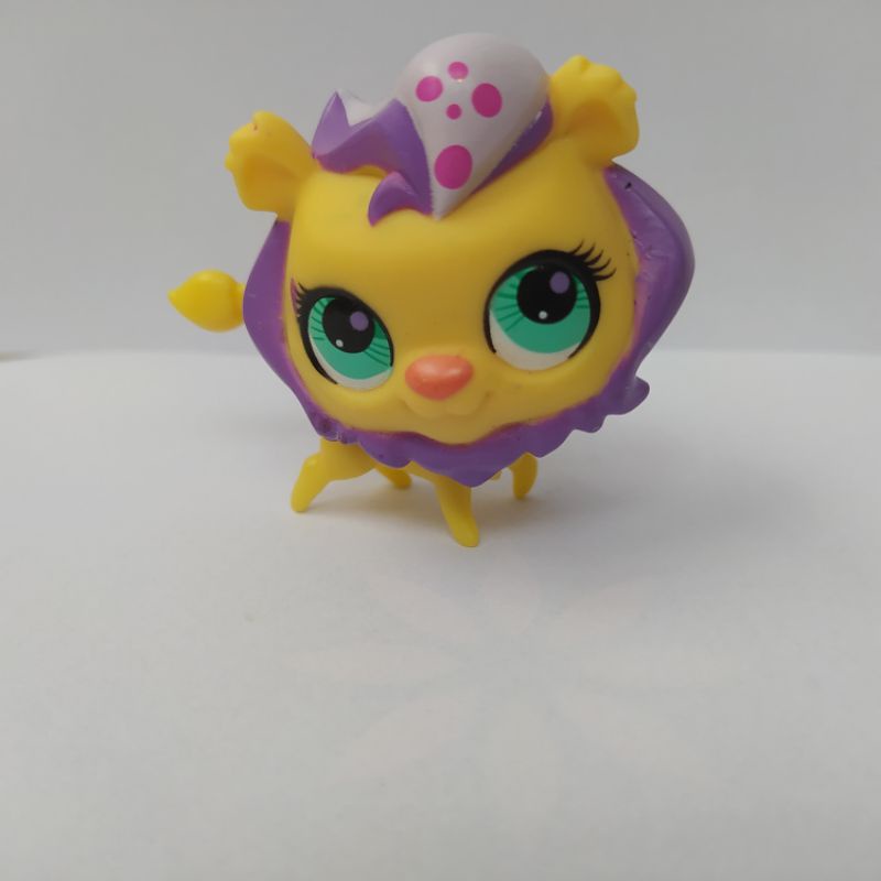 LPS Littlest pet shop leão nova geração | Shopee Brasil