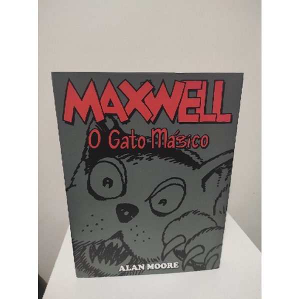 Maxwell O Gato Mágico-Hq (Pipoca e Nanquim) | Shopee Brasil