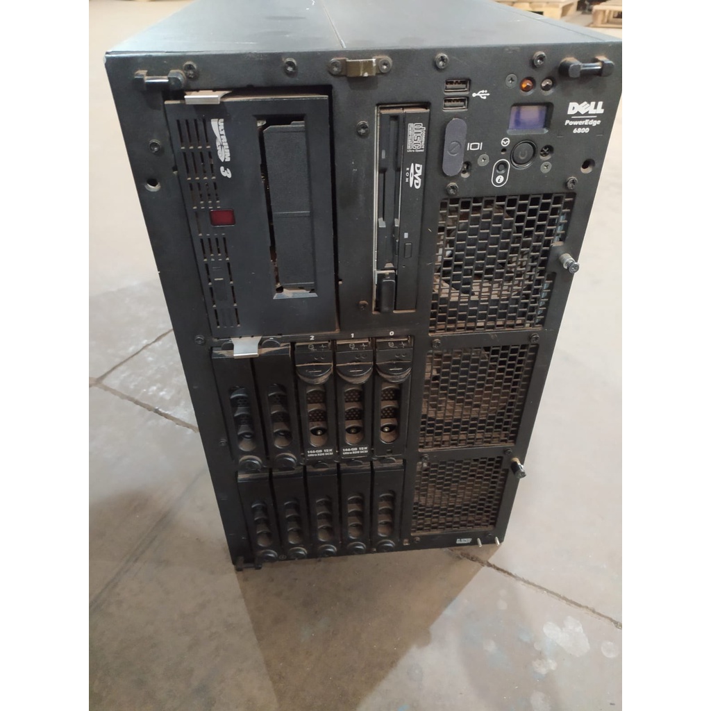 Servidor Dell Poweredge 6800 | Shopee Brasil