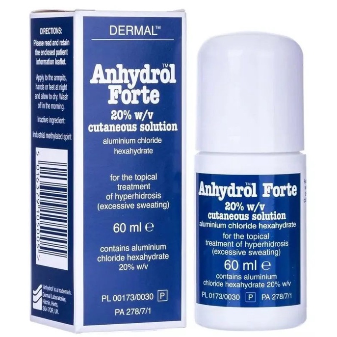 Anhydrol Forte Roll-On 60ml - similar ao driclor - Escorrega o Preço